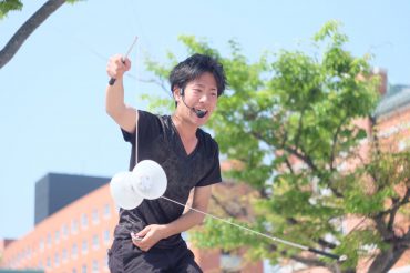 大道芸人SATOYA公式サイト | Performer SATOYA