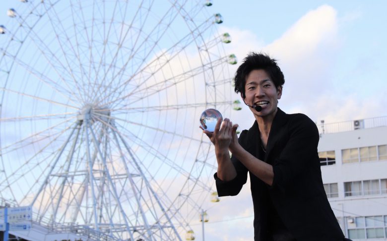 大道芸人SATOYA公式サイト | Performer SATOYA